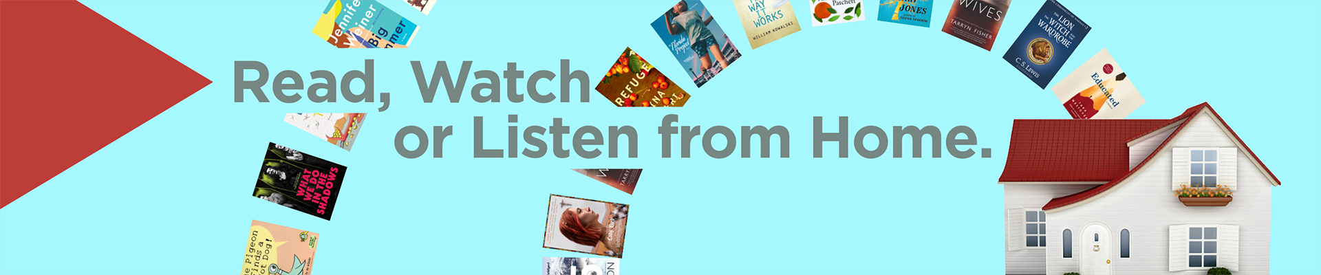Read, Watch or Listen from Home | AHML Read, Watch or Listen from Home | AHML